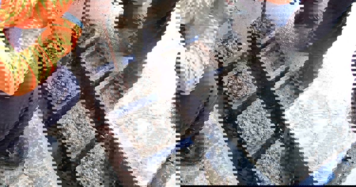 Concrete Cube Testing Services | ACS