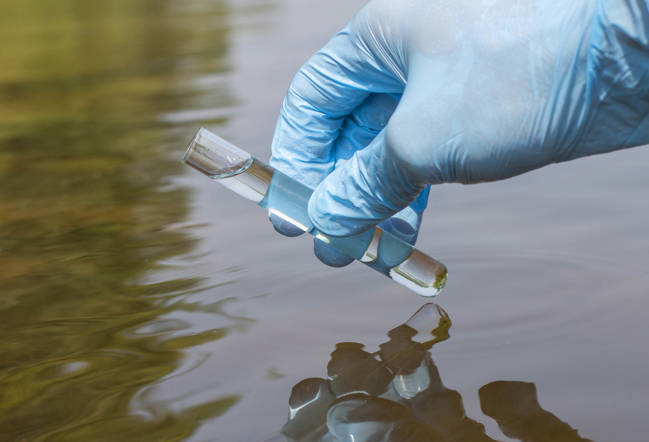 Services | Leachate Water Analysis | Analytical Construction Services (ACS)